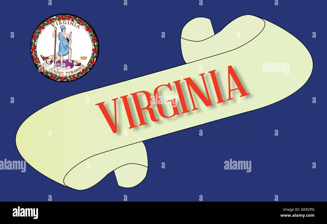 Virginia icon hi-res stock photography and images - Alamy