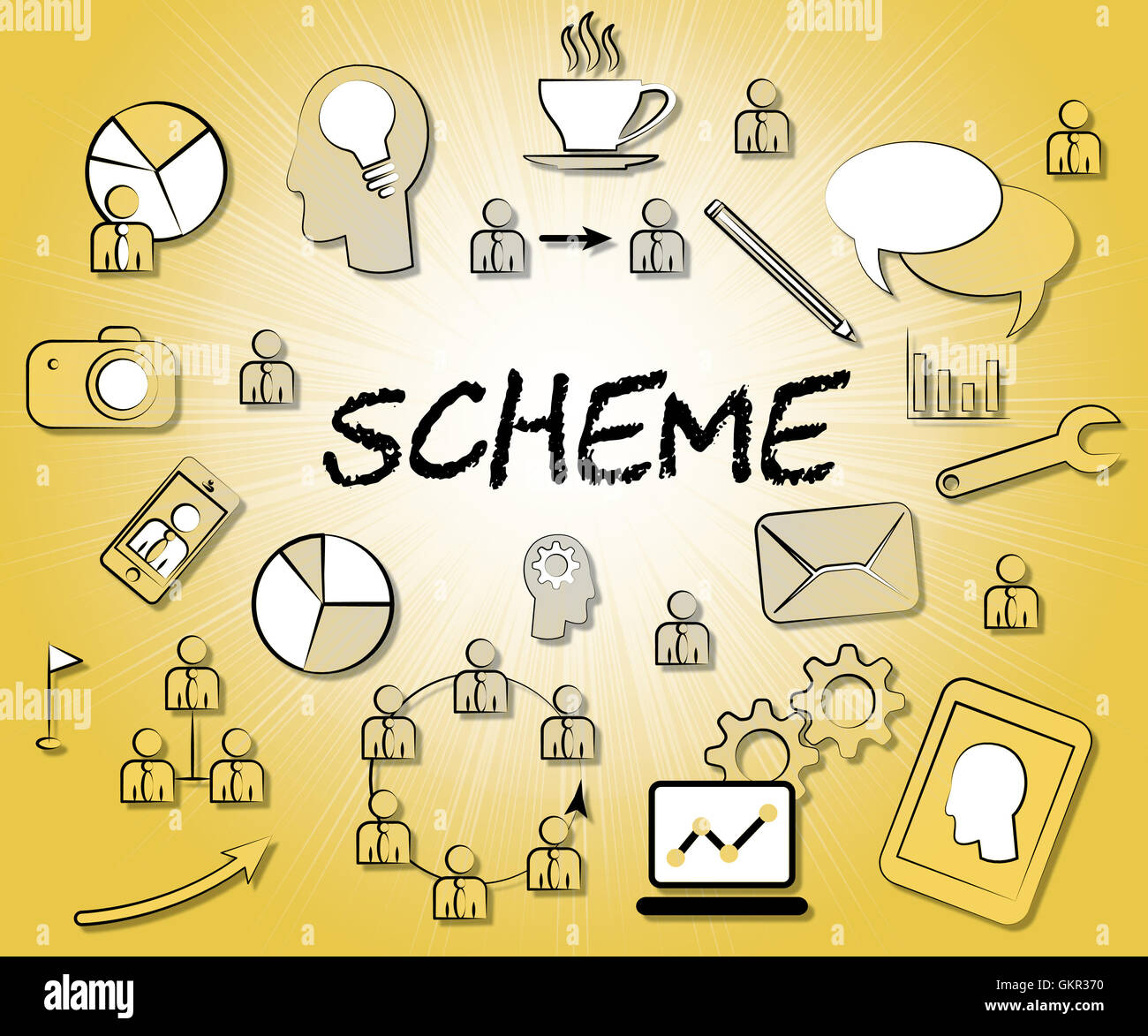 The schemes hi-res stock photography and images - Alamy