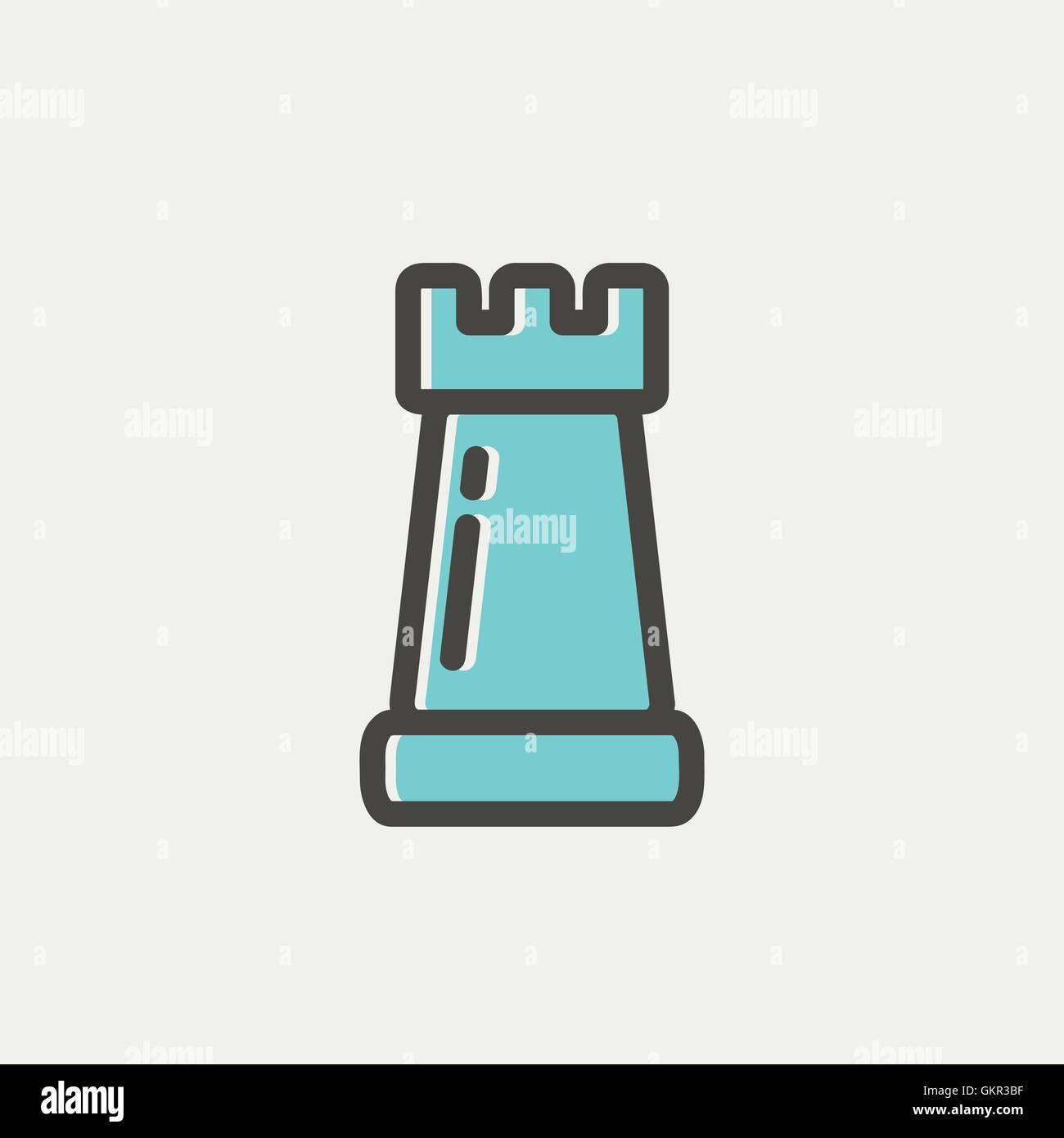 Chess minimal Stock Vector Images - Alamy