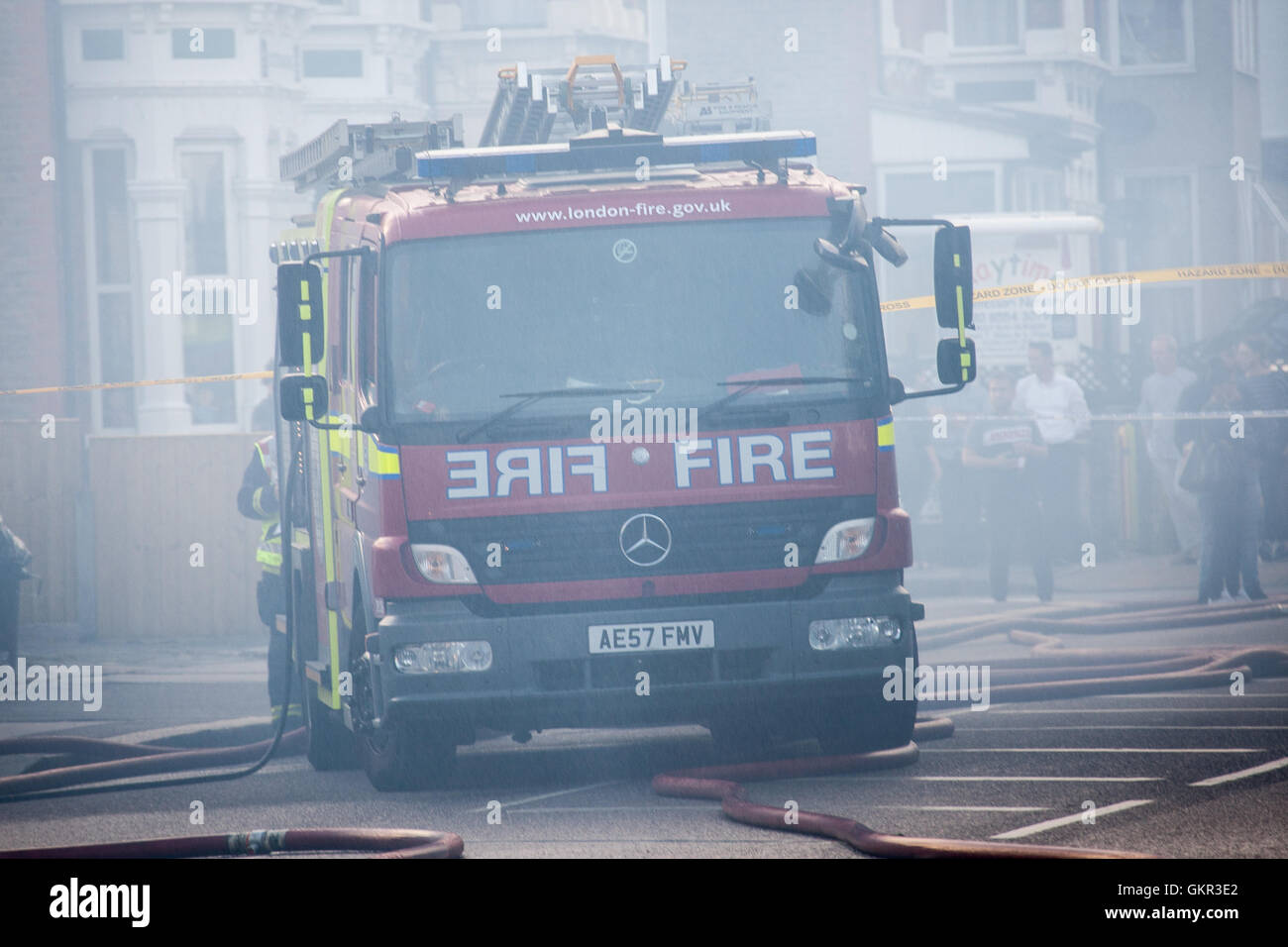 Lfb Fire High Resolution Stock Photography and Images - Alamy