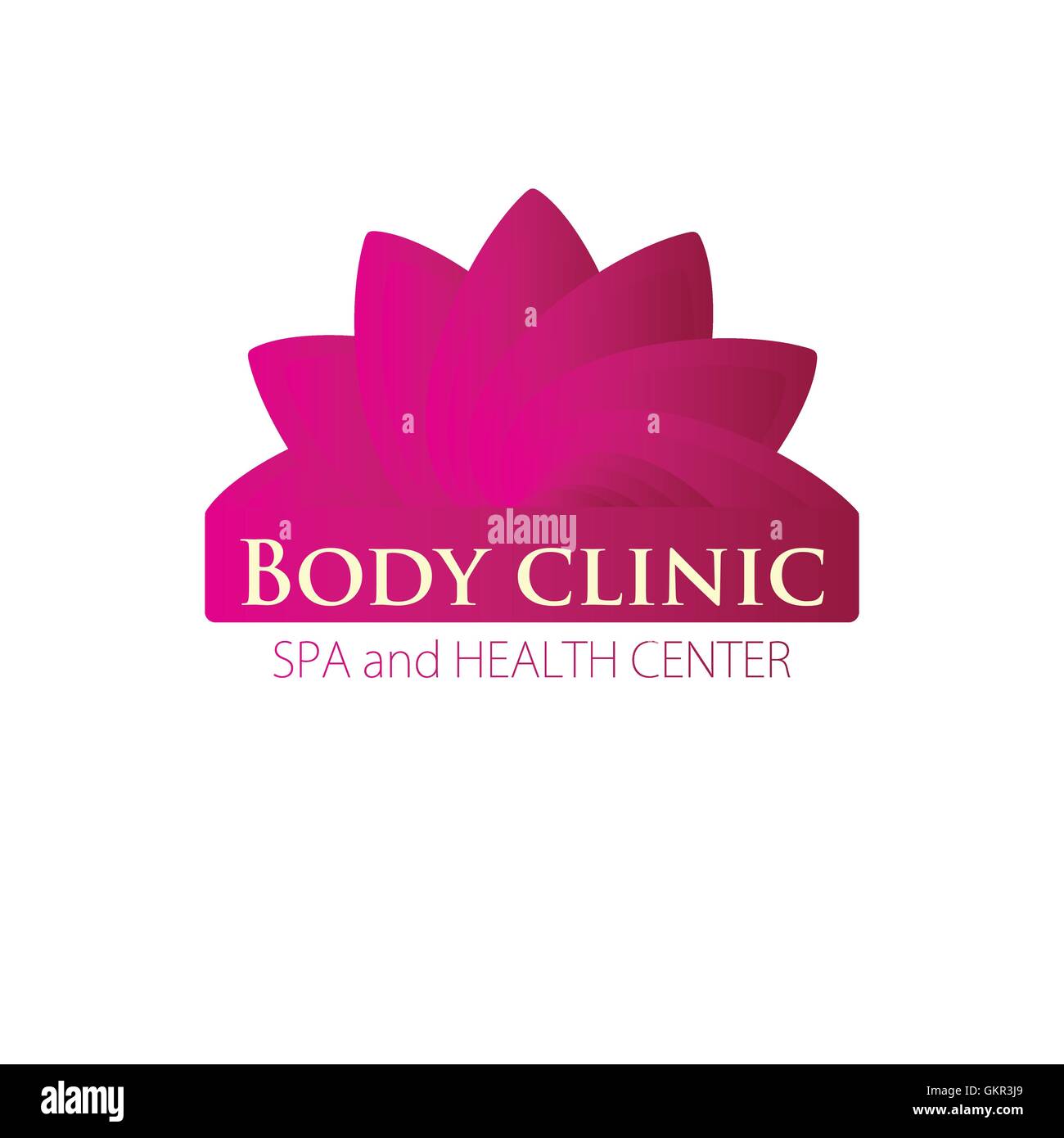 Medical clinic health center Cut Out Stock Images & Pictures - Alamy