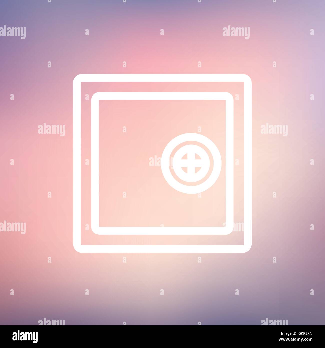 Vault sign Stock Vector Images - Alamy