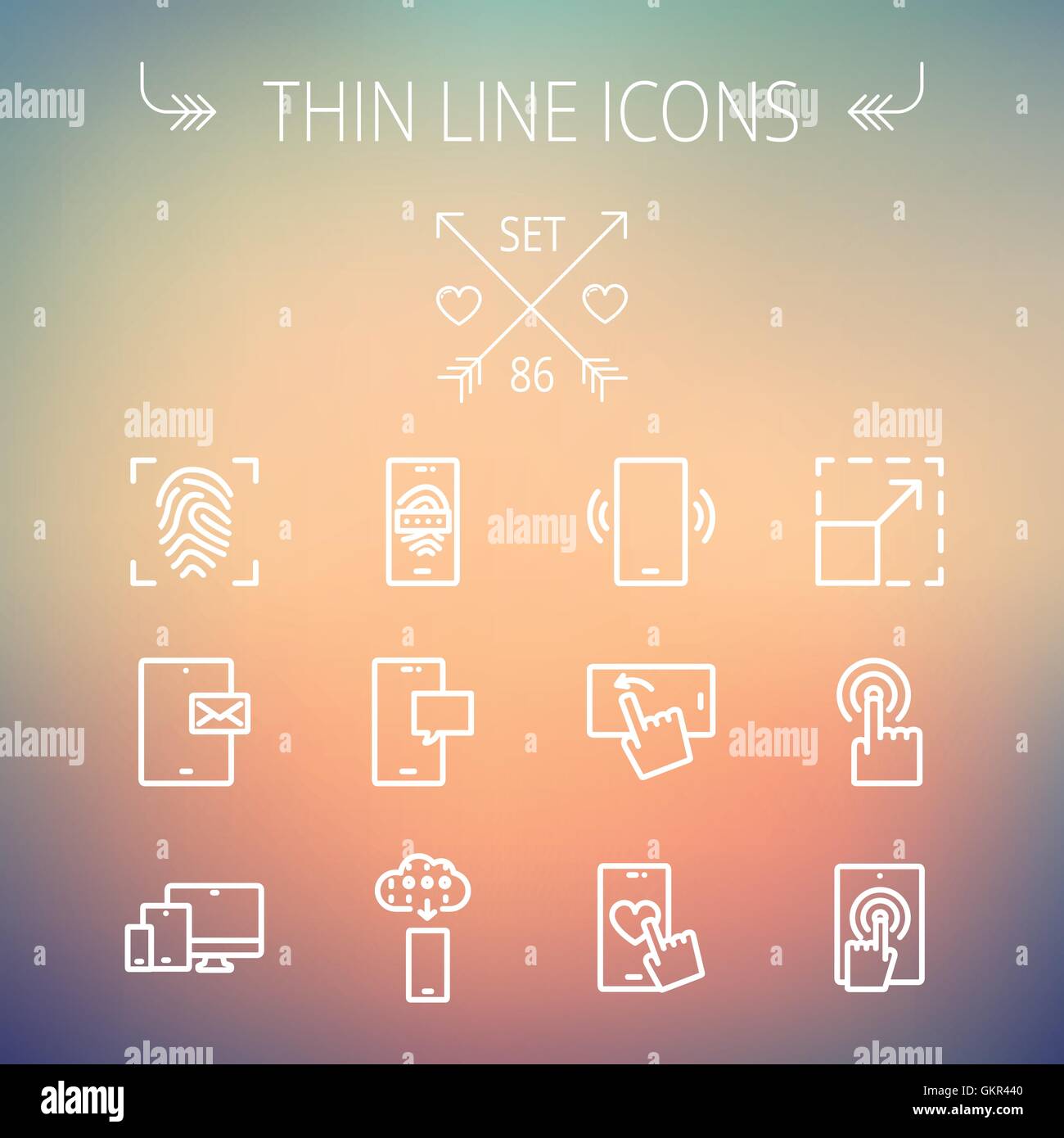 Global media Stock Vector Images - Alamy