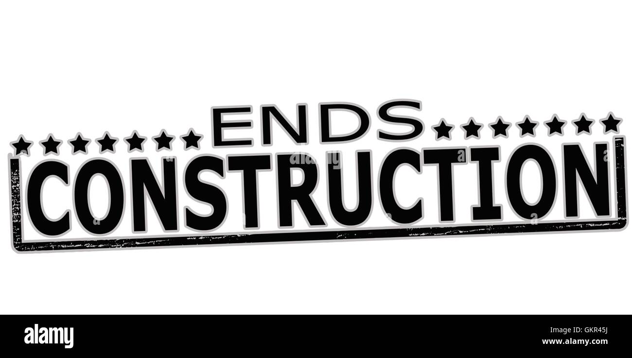 The ends Stock Vector Images - Alamy