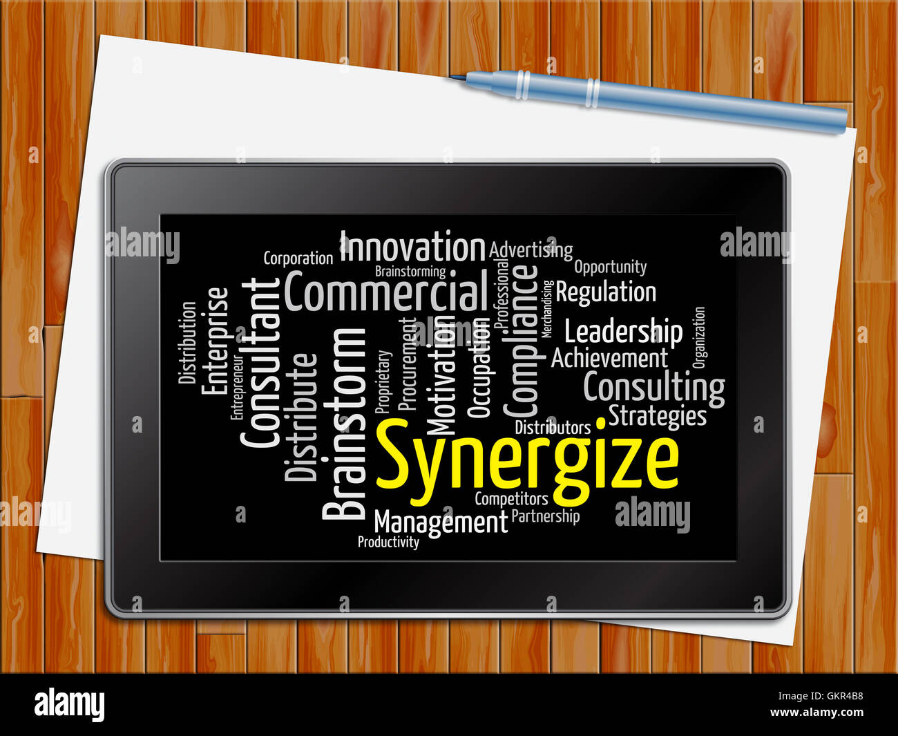 Synergize hi-res stock photography and images - Alamy
