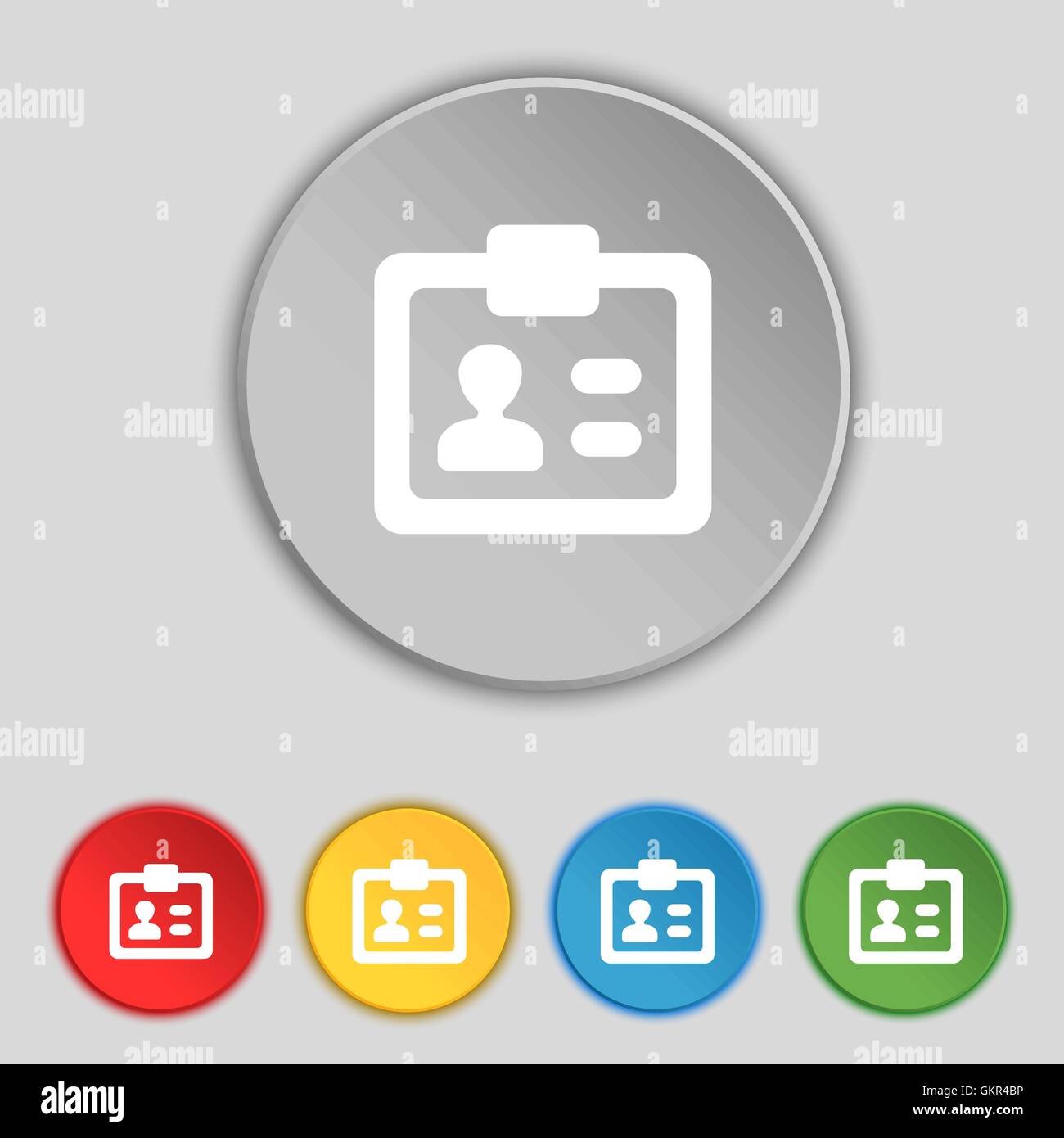 User account symbol on Stock Vector Images - Alamy