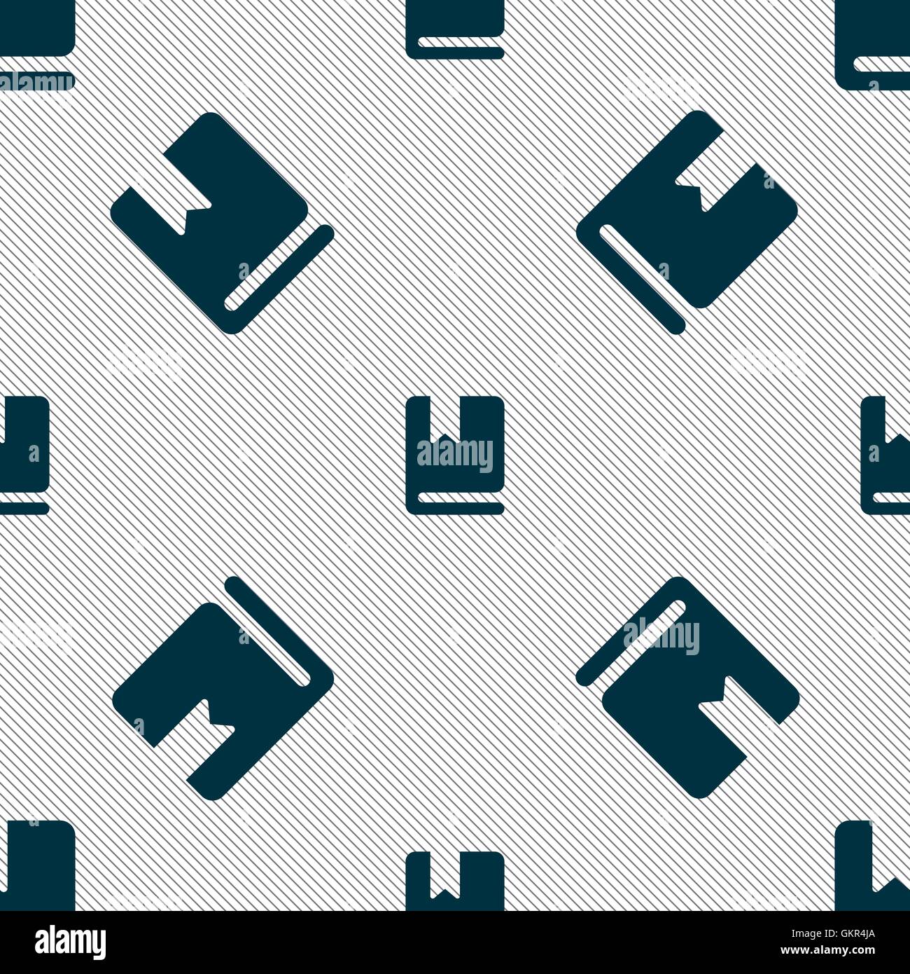 Textile book cover Stock Vector Images - Alamy