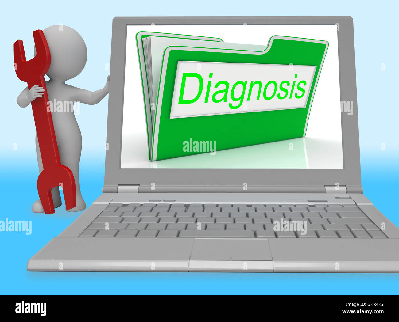 Online diagnosing hi-res stock photography and images - Alamy