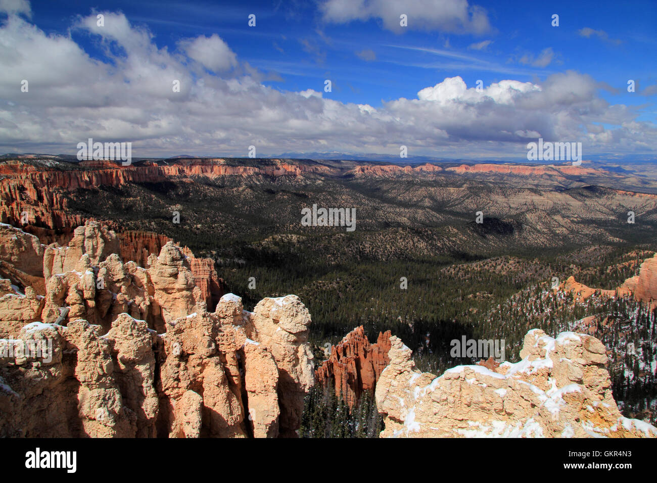 Beautiful Bryce Canyon Landscape in the state of Utah, American ...