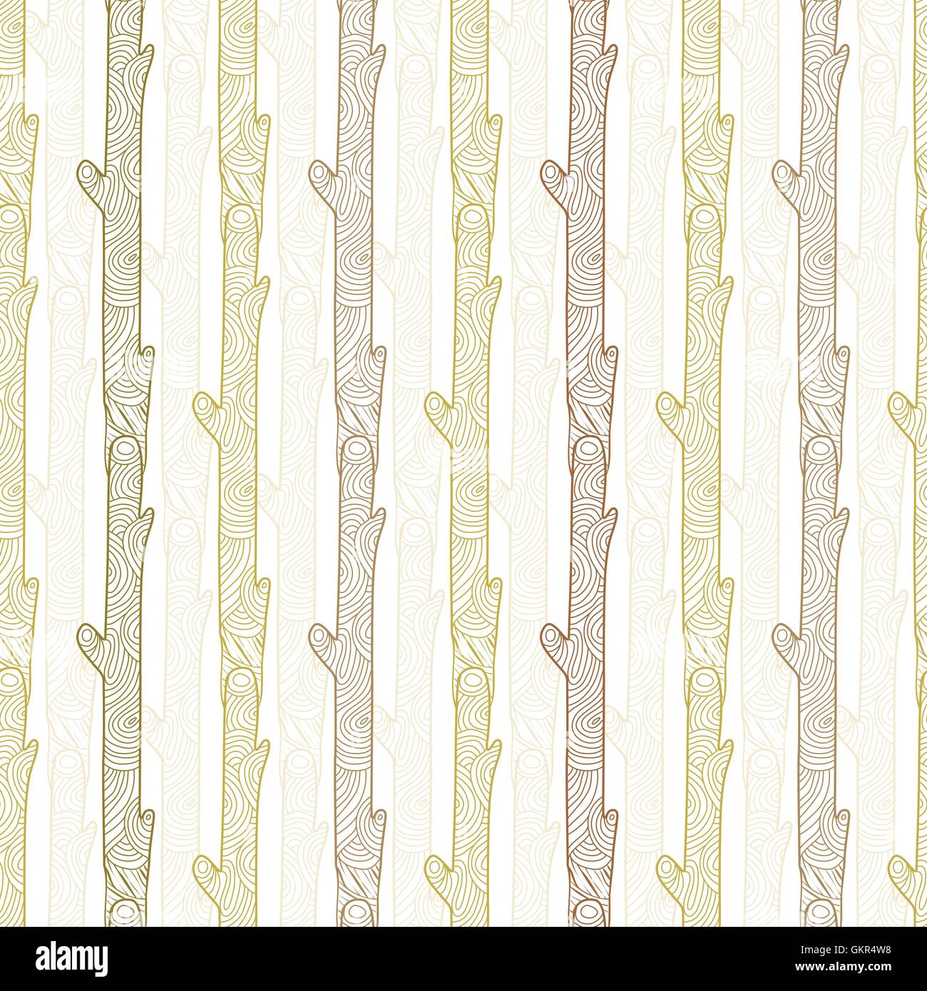 Vector wood logs stripes seamless pattern Stock Vector Image & Art - Alamy