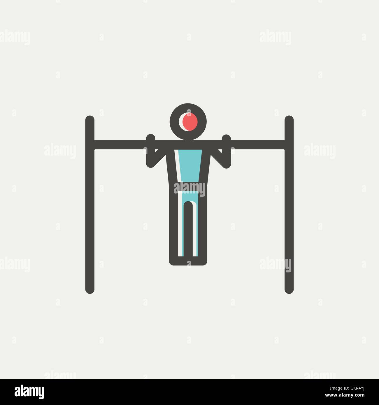 Exercise icon hi-res stock photography and images - Alamy