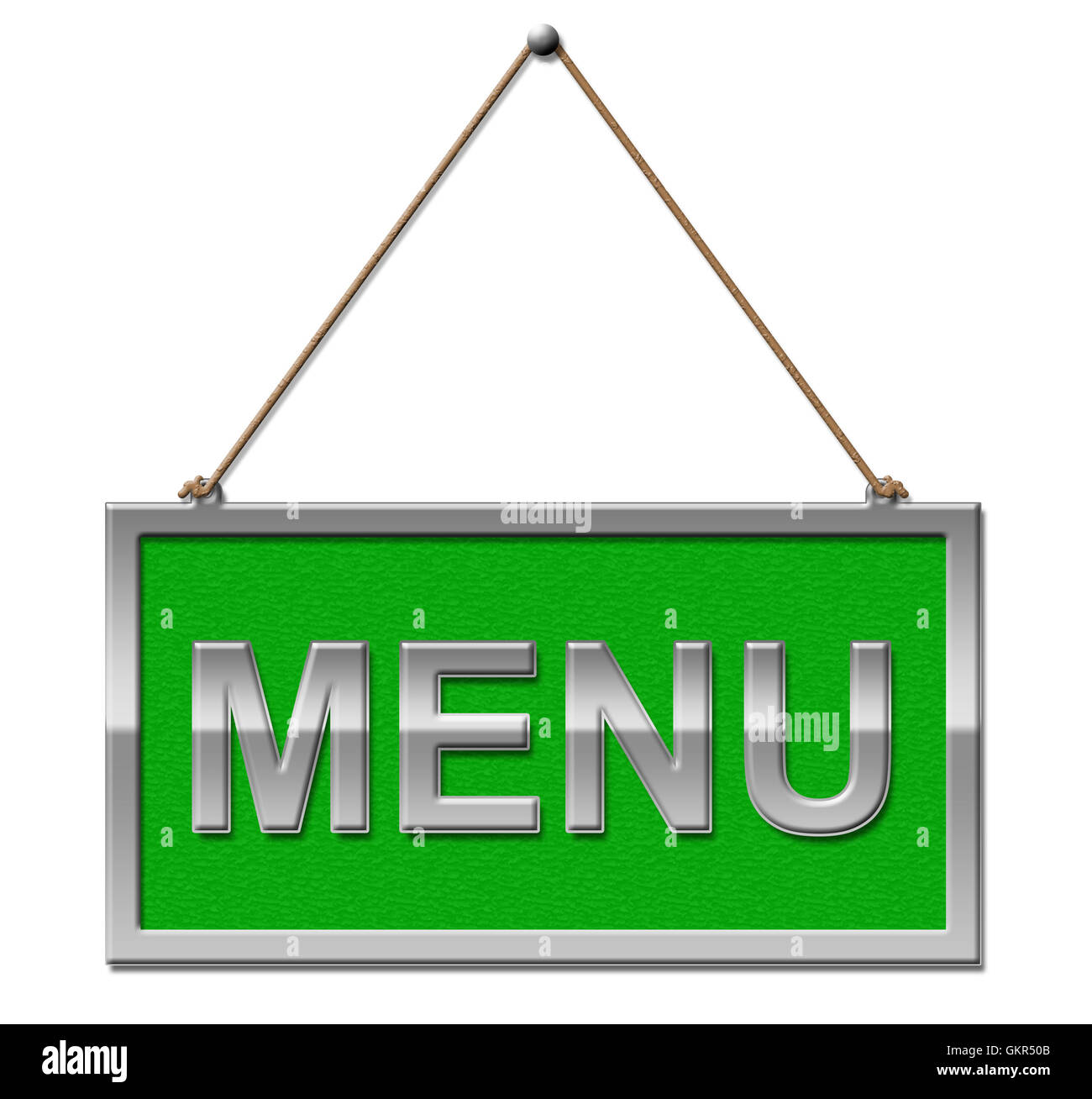Ordering at the restaurant Cut Out Stock Images & Pictures - Alamy