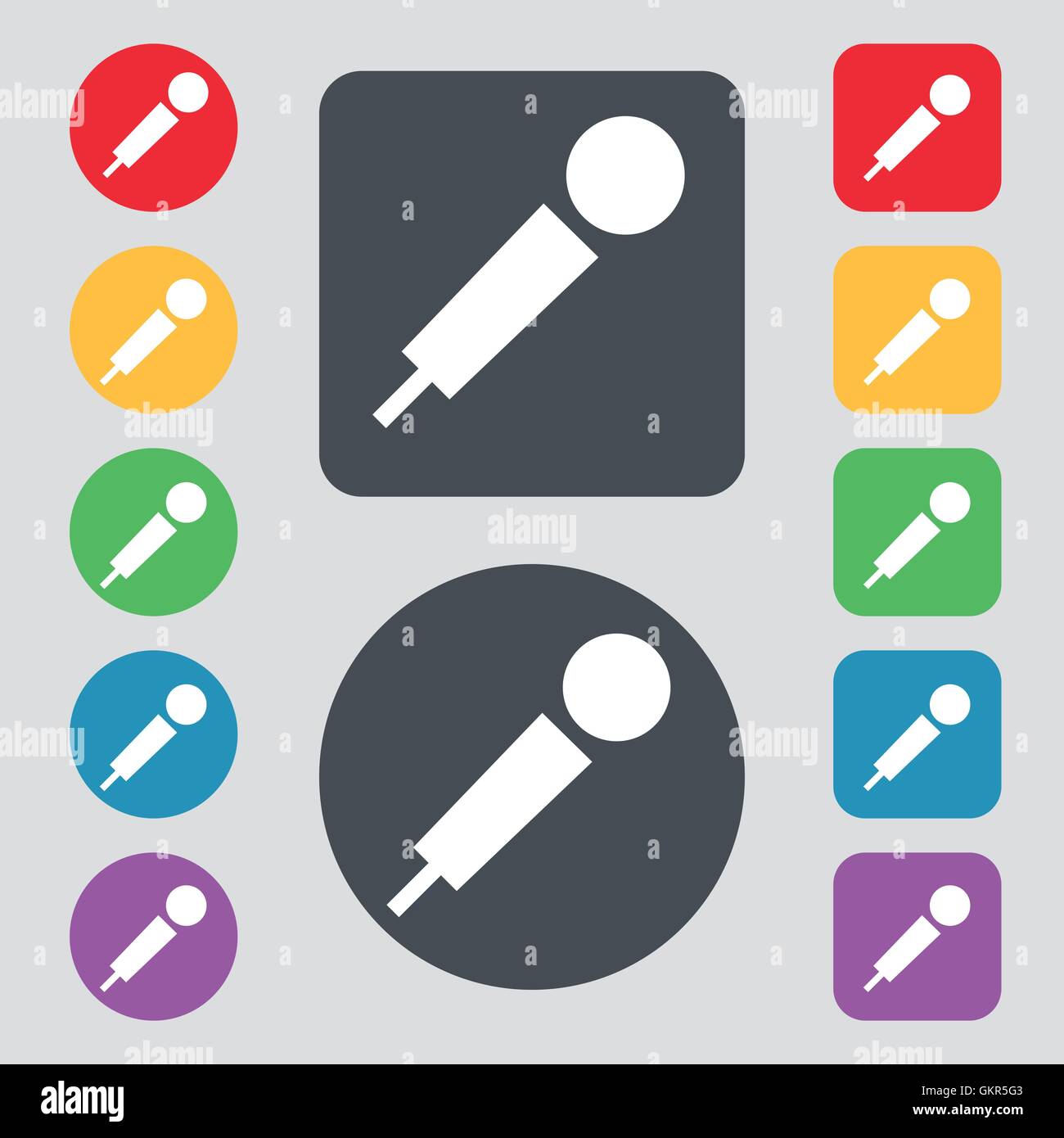 Band recording Stock Vector Images - Alamy