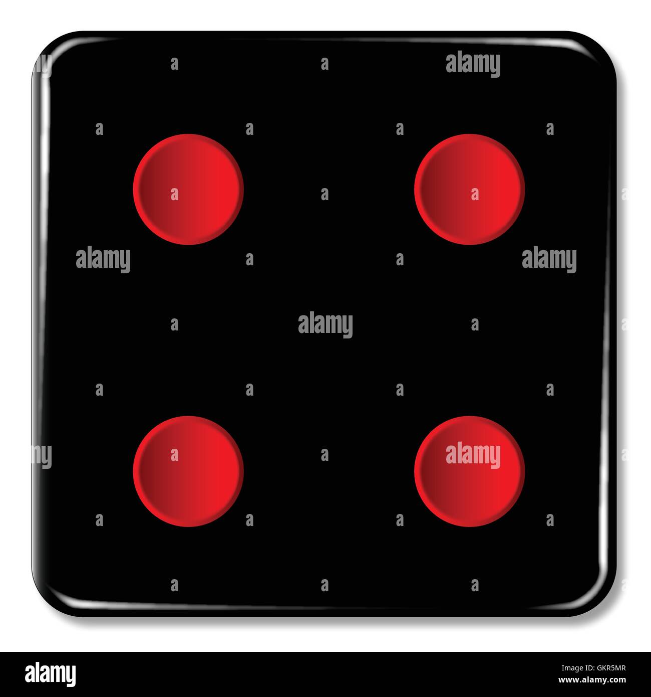 Four 4 Stock Vector Images - Alamy