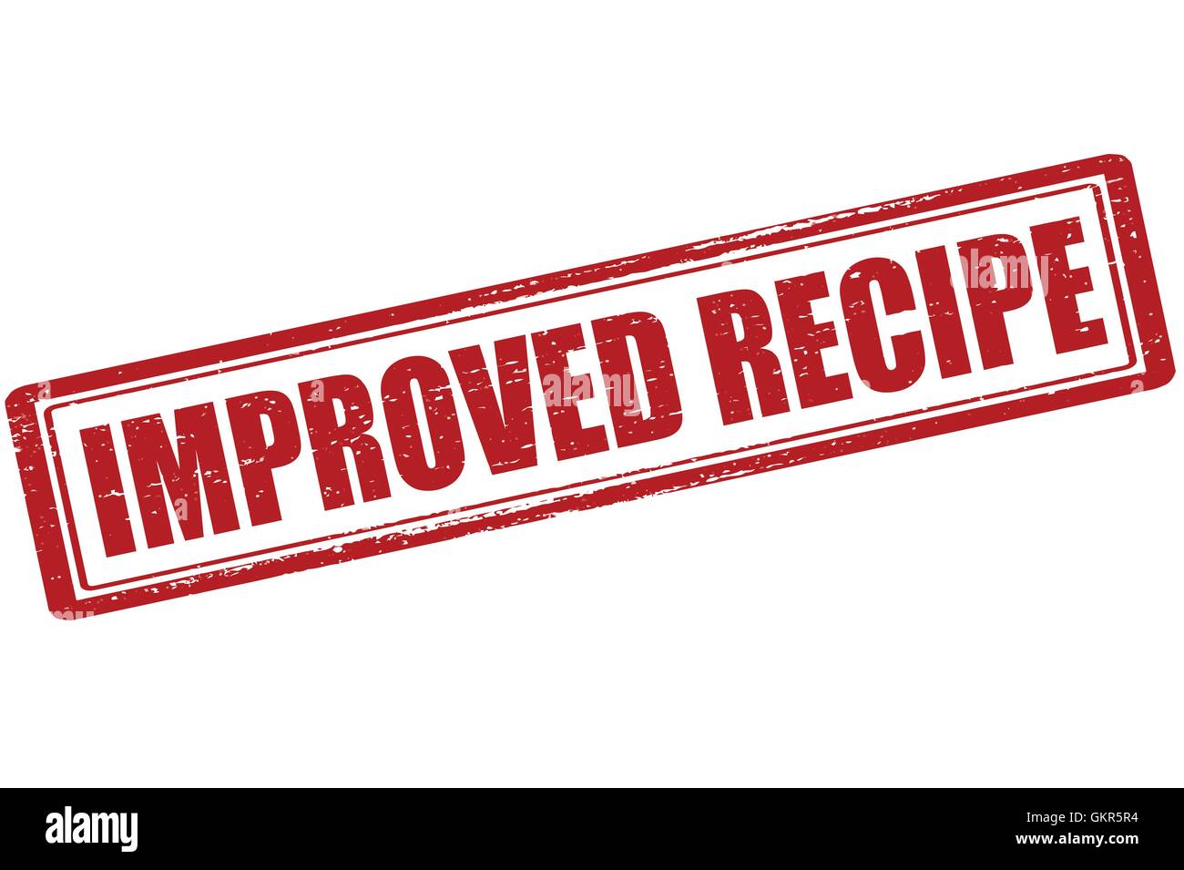 Improved stamp Stock Vector Images - Alamy