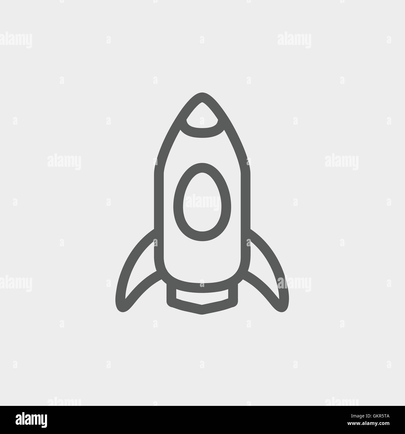 Start up flat icons Black and White Stock Photos & Images - Alamy