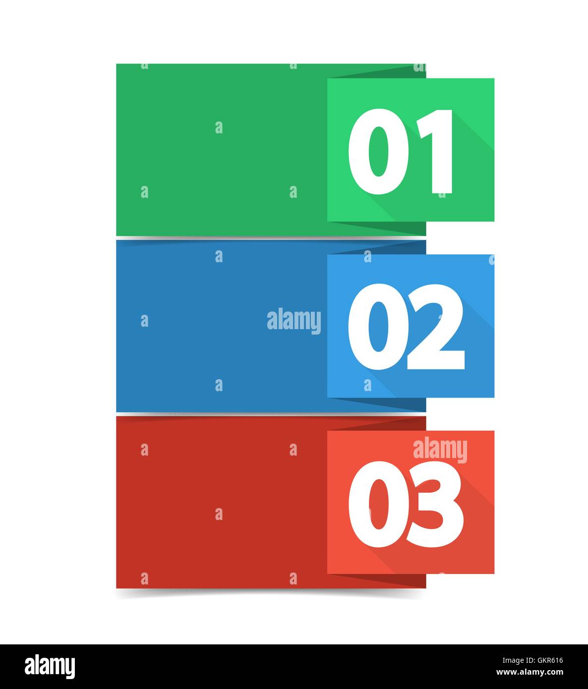 Banner brochure Cut Out Stock Images & Pictures - Alamy