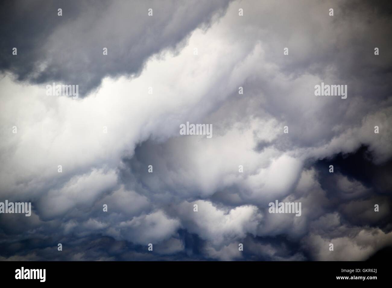 Summer storm aerial hi-res stock photography and images - Alamy