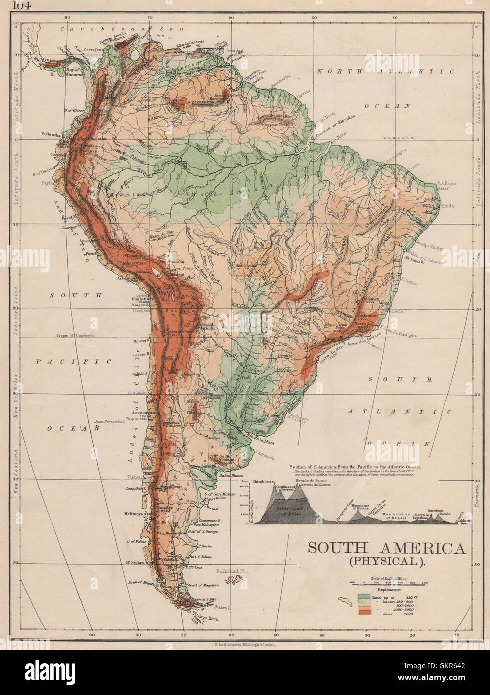 South east london map 19th century hi-res stock photography and images ...