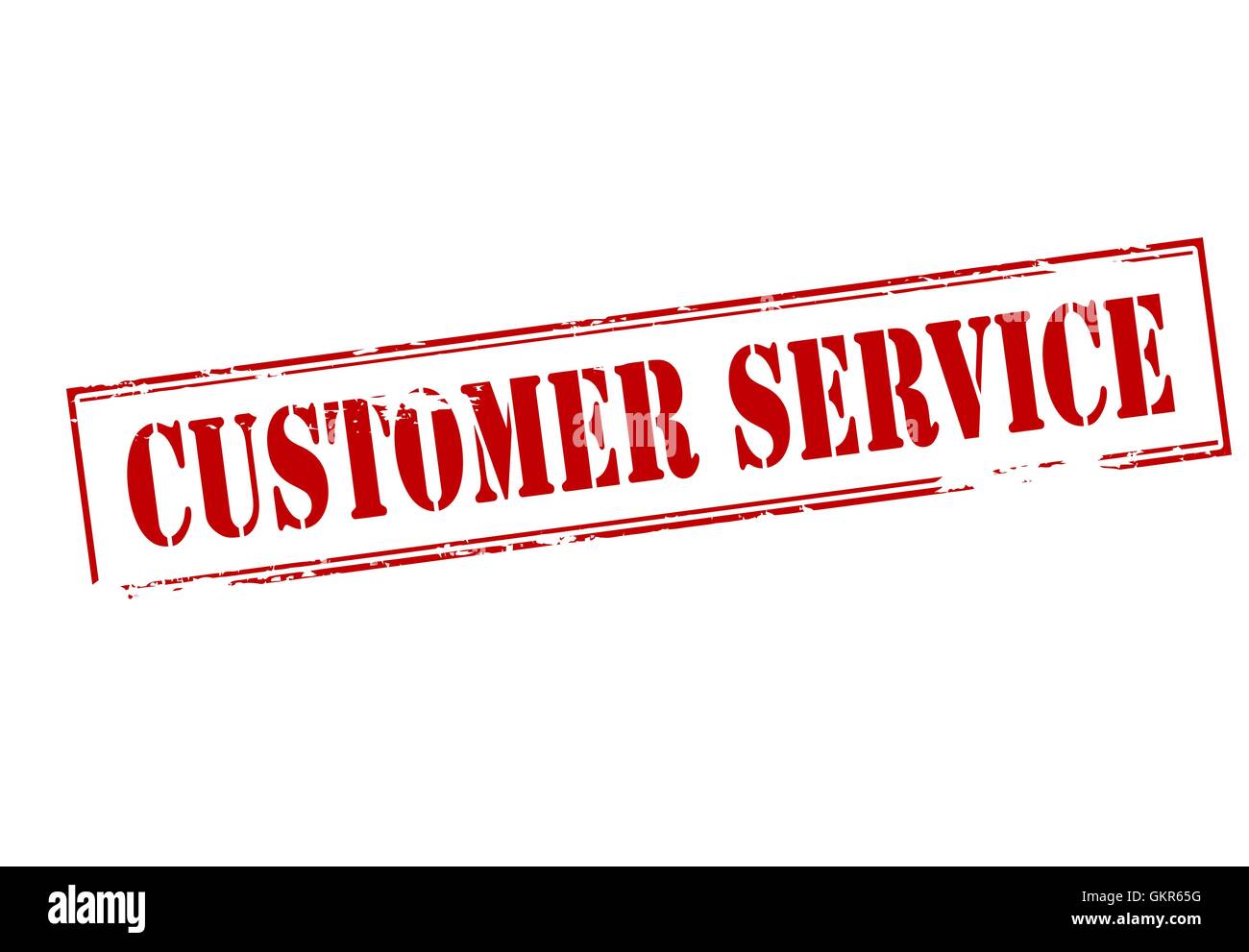 Client service stamp hi-res stock photography and images - Alamy
