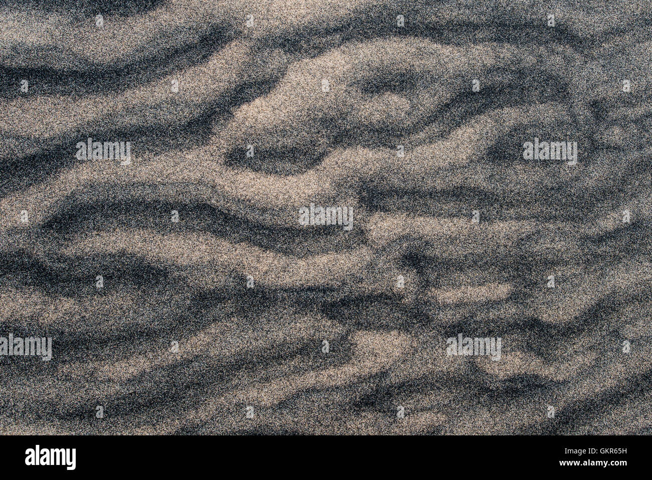 Patterns in the sand Stock Photo - Alamy