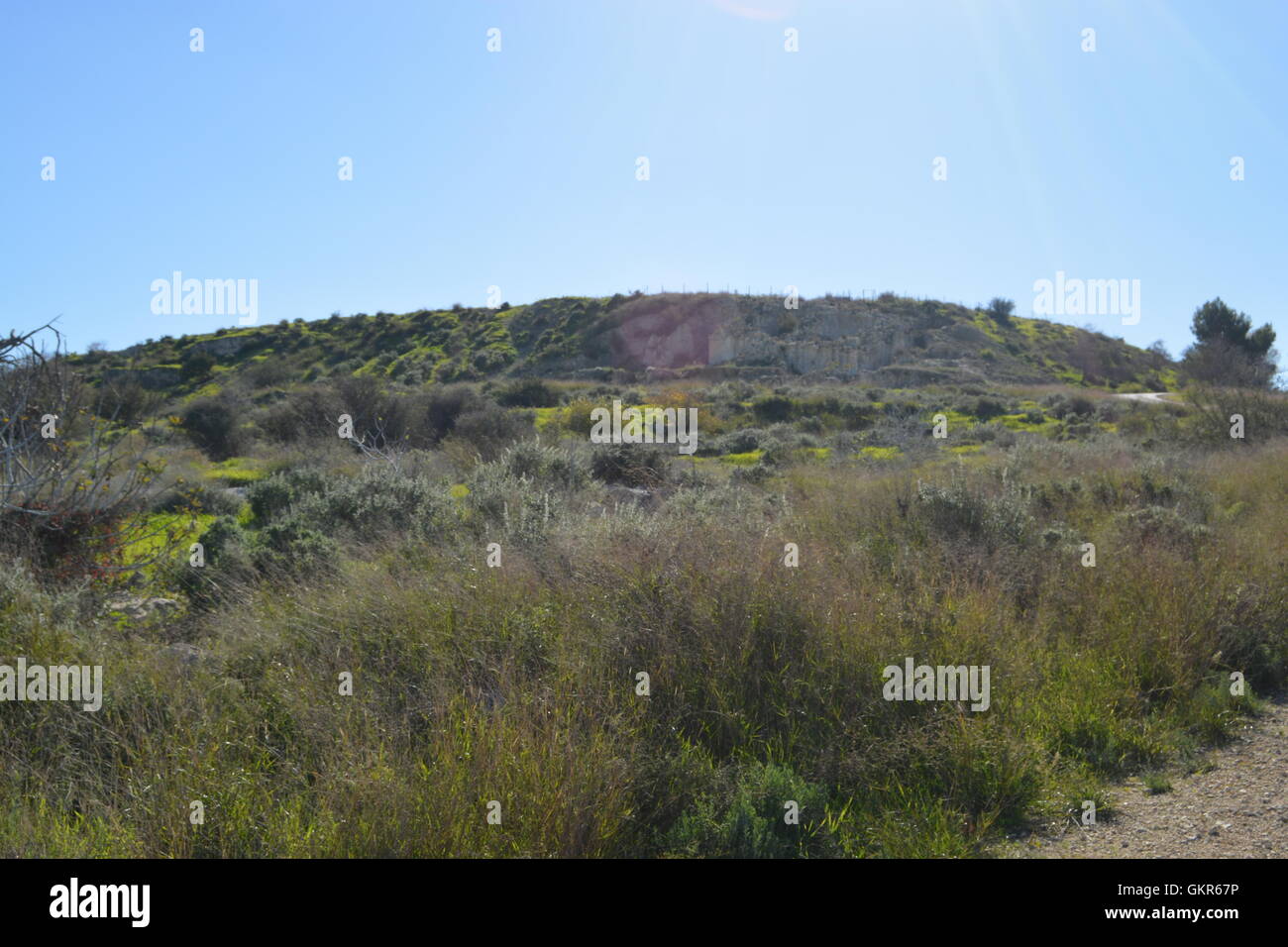 Beit Guvrin-Maresha National Park, Israel Stock Photo - Alamy