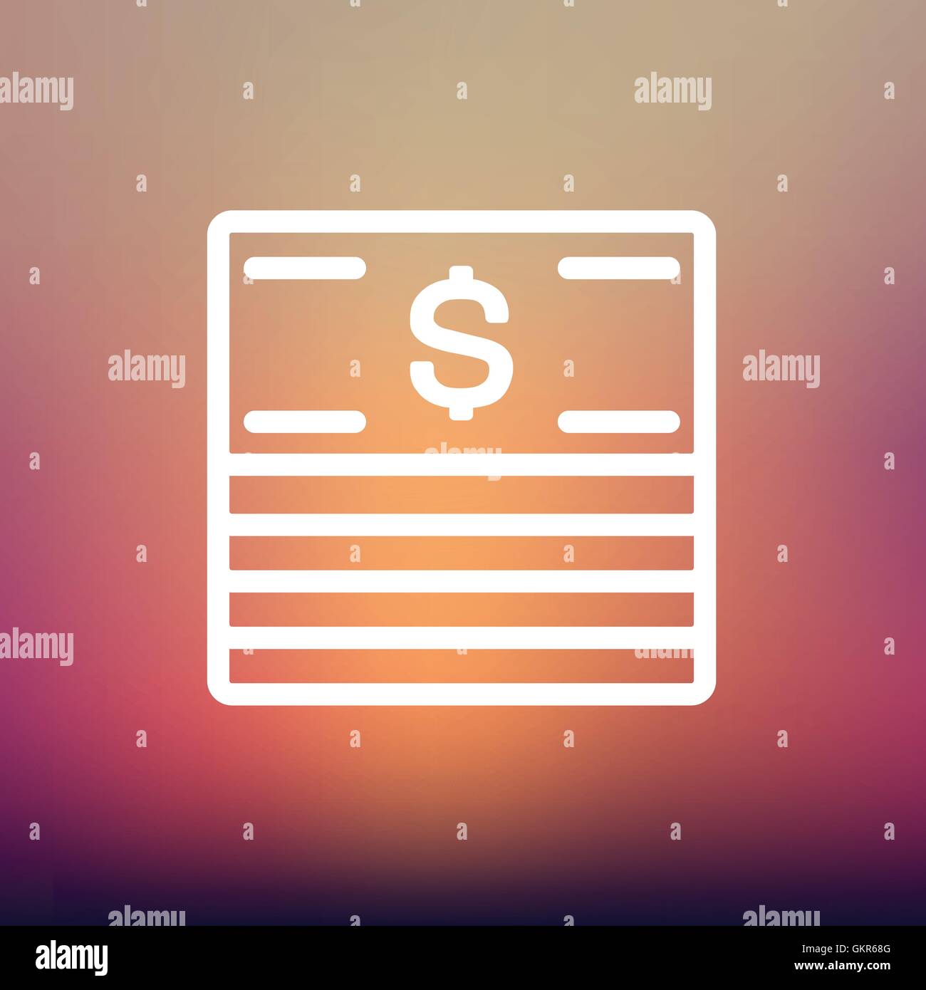 Stack one hundred dollar bills Stock Vector Images - Alamy