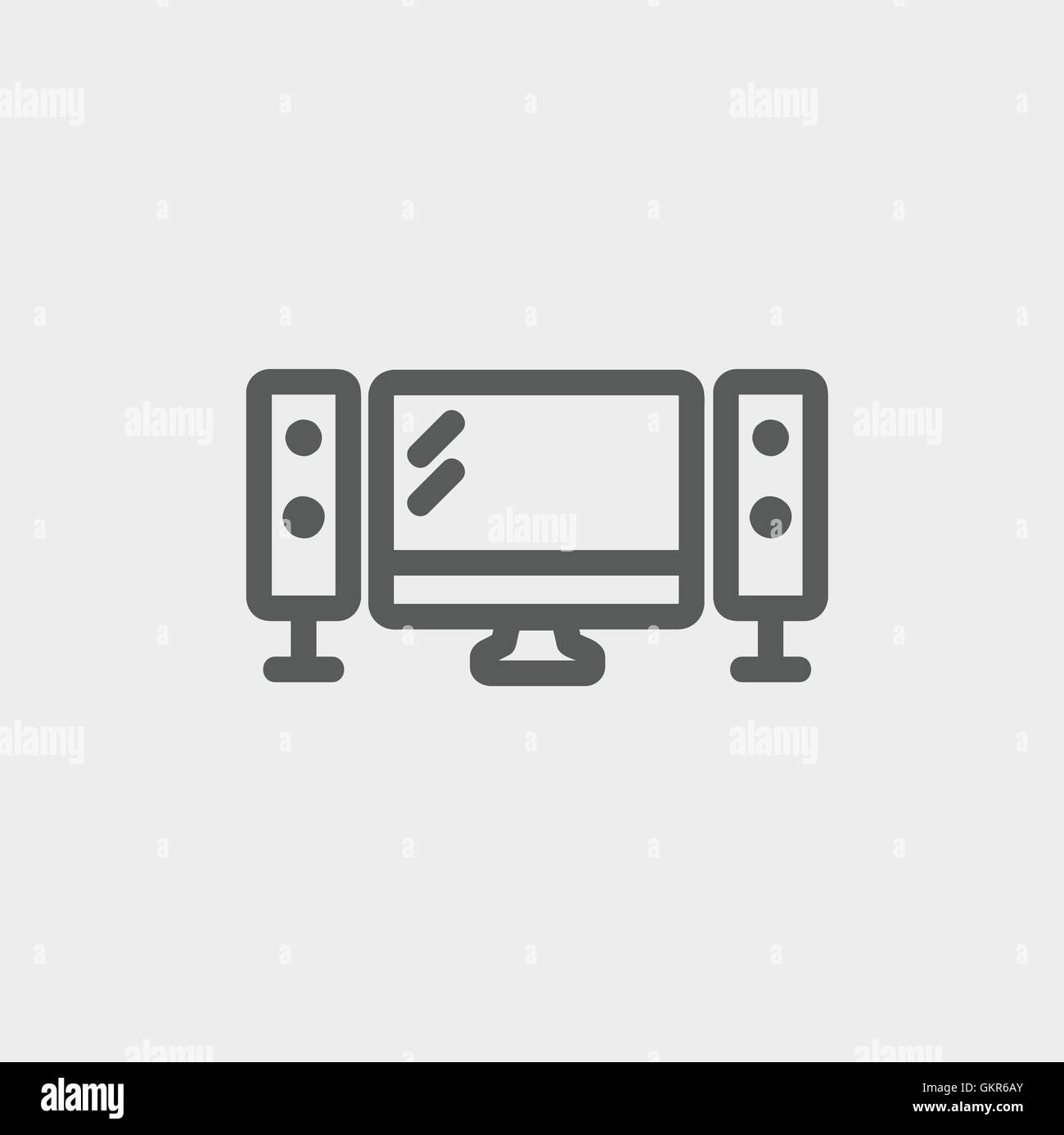 Black speakers panel hi-res stock photography and images - Alamy