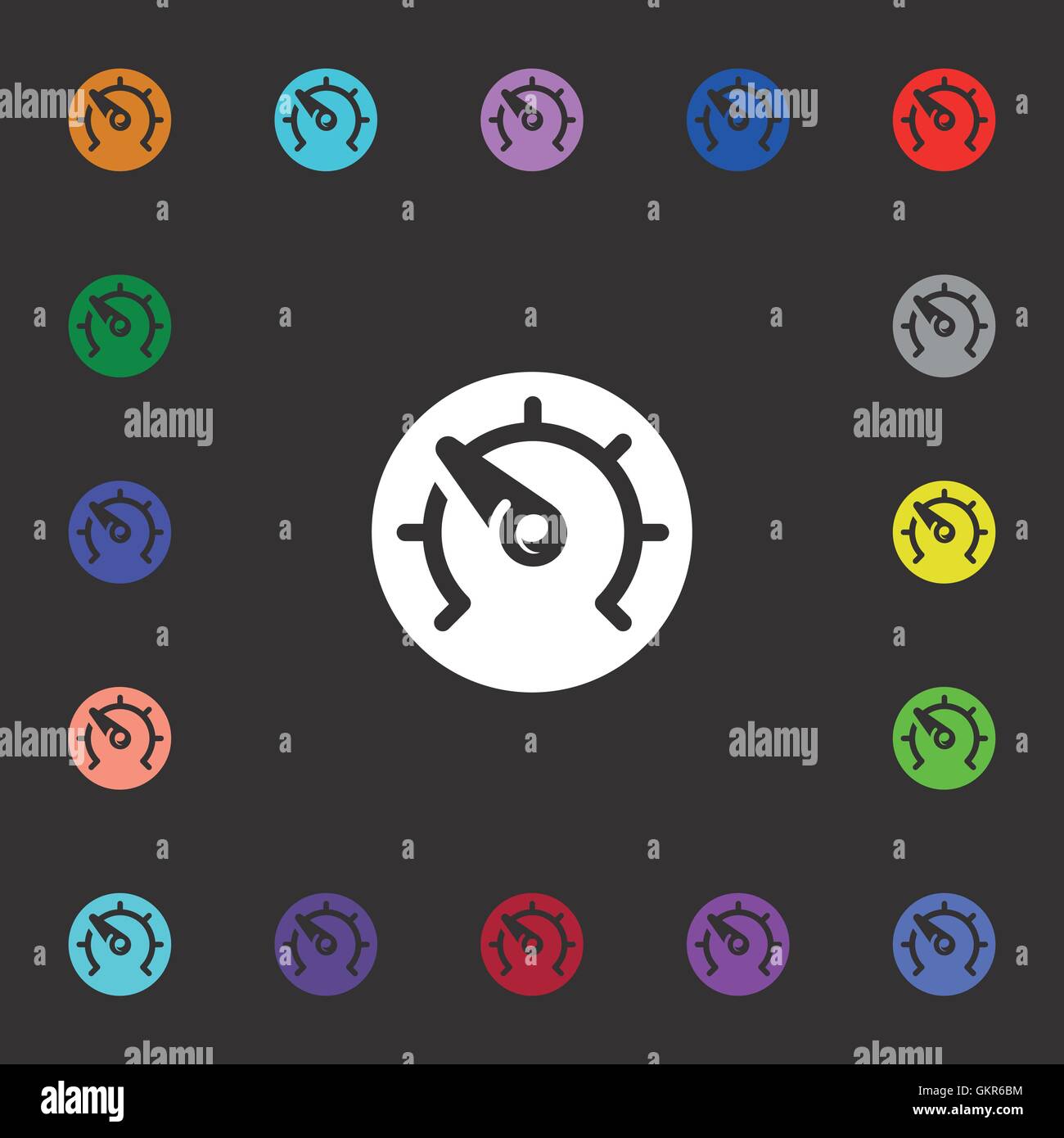 Car dashboard symbols hi-res stock photography and images - Alamy