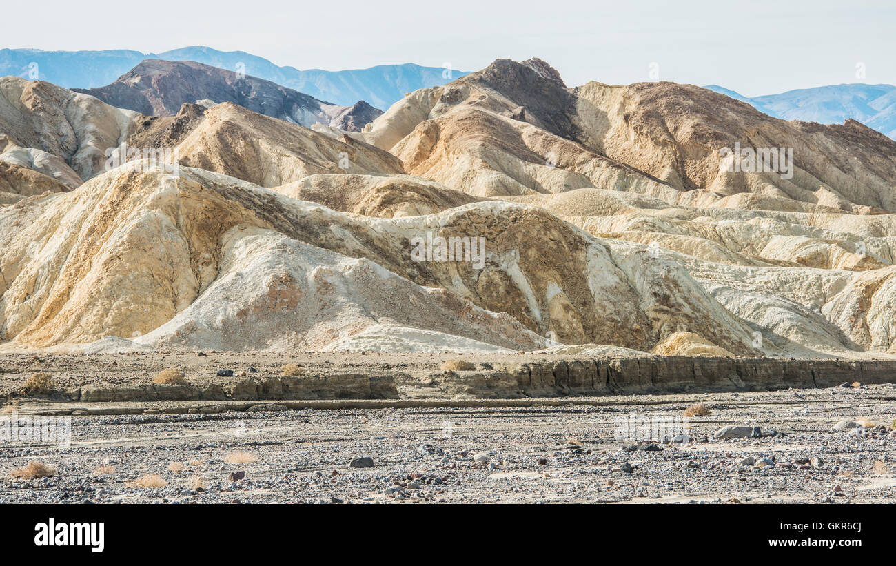 Zabriskie point in death valley hi-res stock photography and images - Alamy