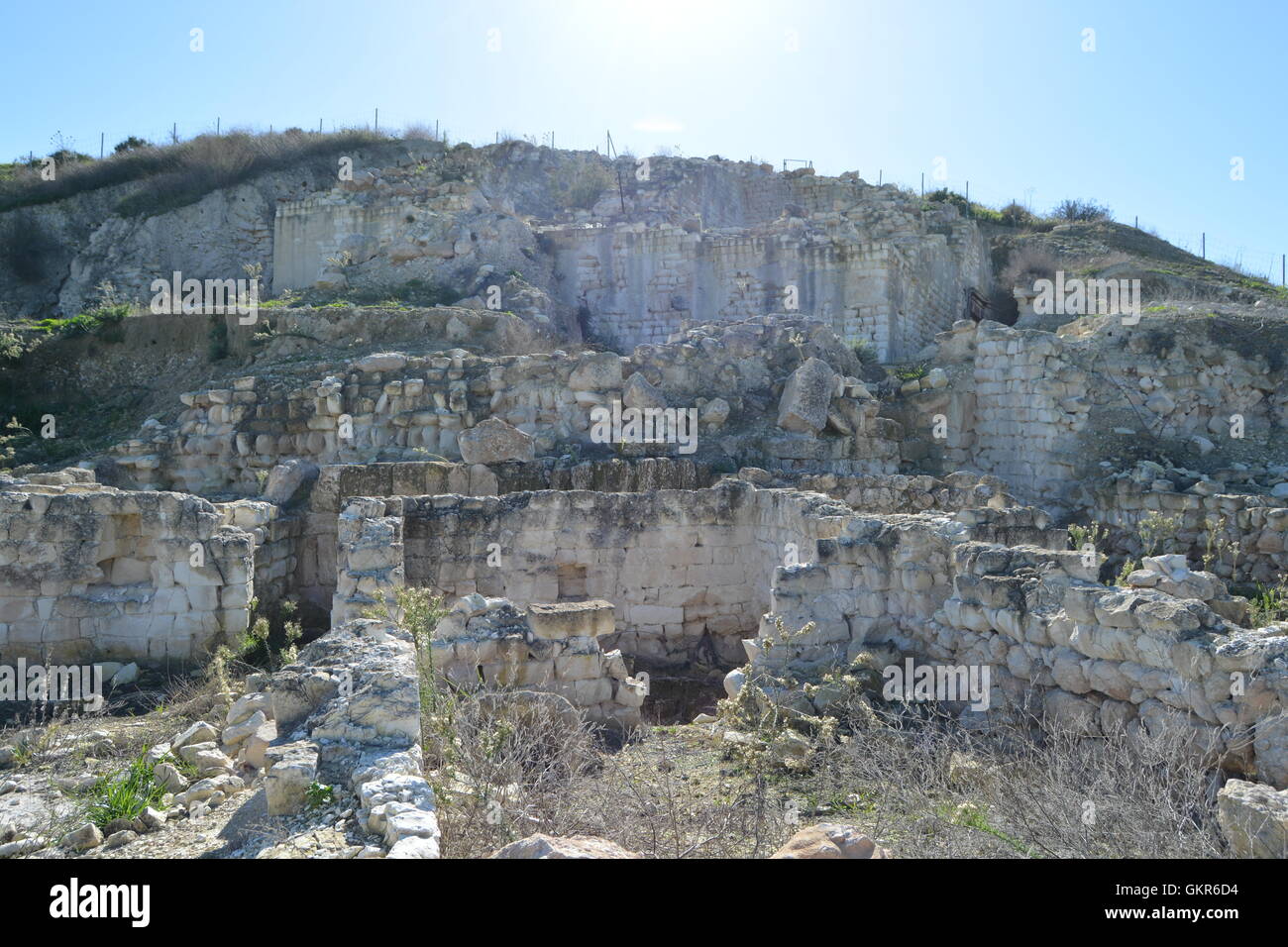 Beit Guvrin-Maresha National Park, Israel Stock Photo - Alamy
