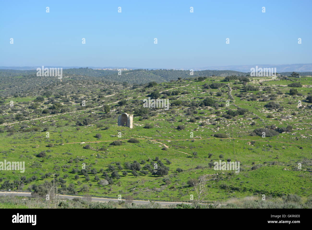 Beit Guvrin-Maresha National Park, Israel Stock Photo - Alamy