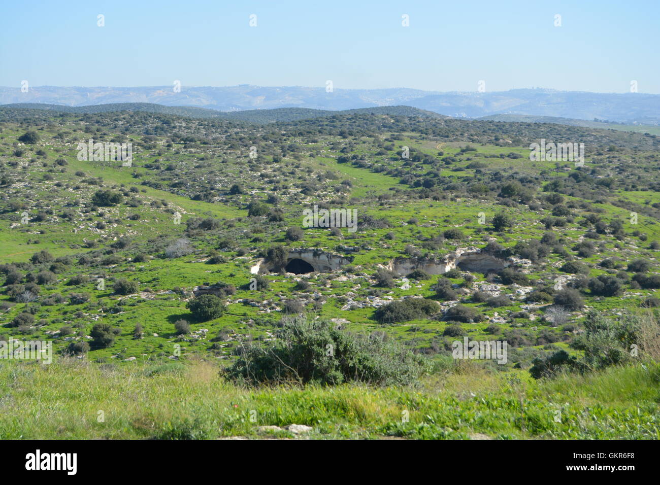 Beit Guvrin-Maresha National Park, Israel Stock Photo - Alamy