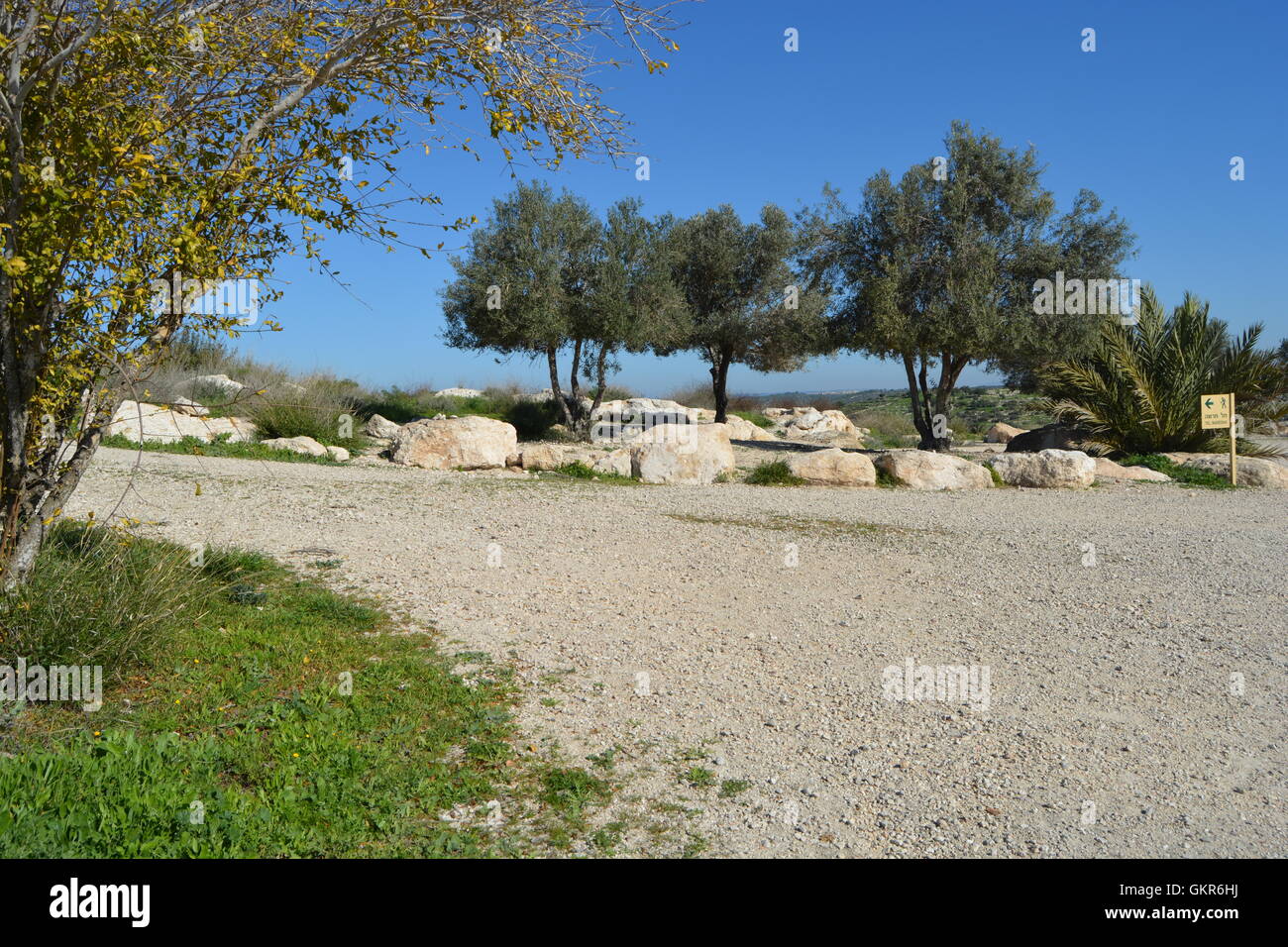 Beit Guvrin-Maresha National Park, Israel Stock Photo - Alamy
