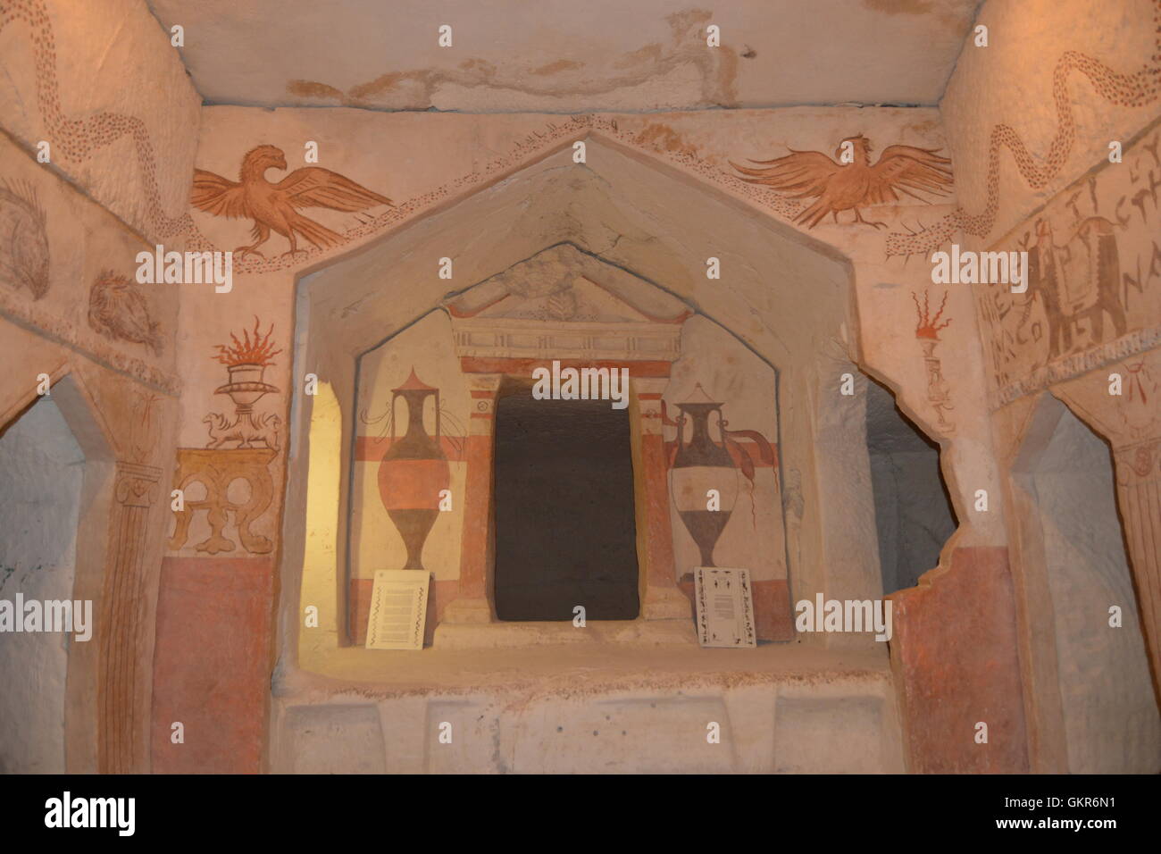 Beit Guvrin-Maresha National Park, Israel Stock Photo - Alamy