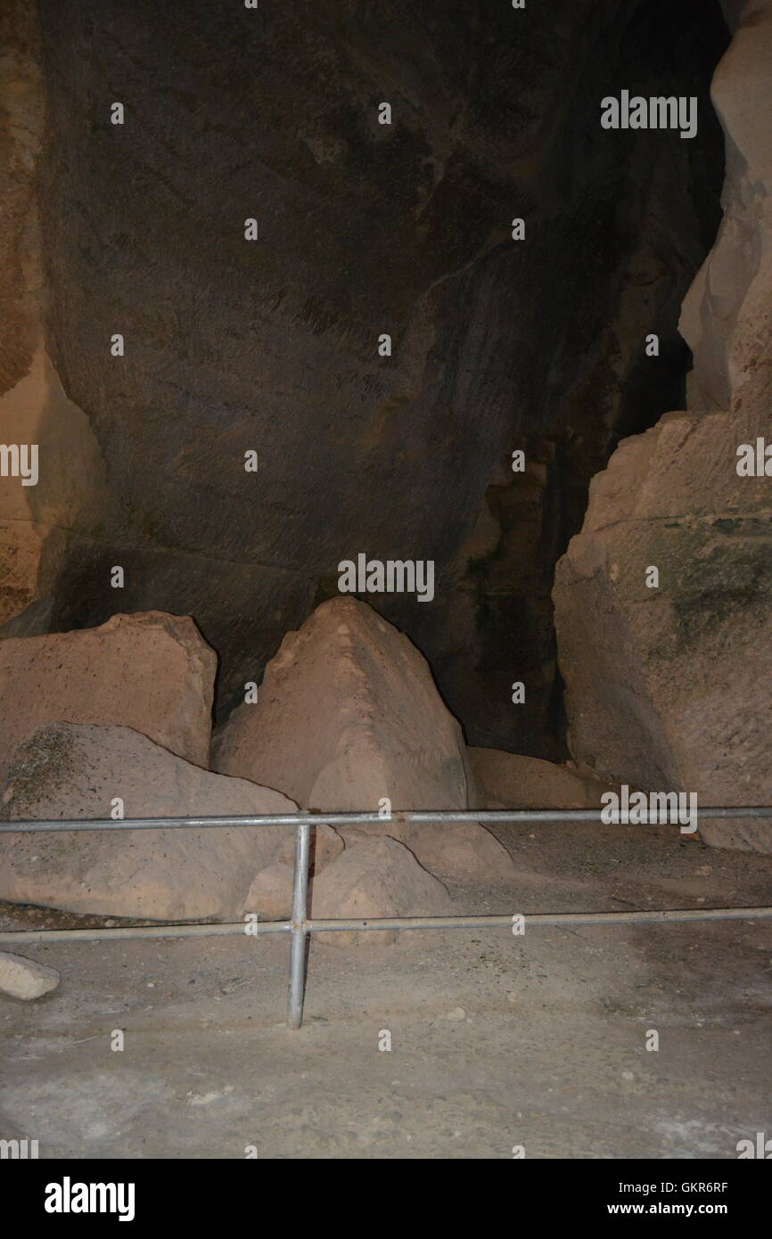 Beit Guvrin-Maresha National Park, Israel Stock Photo - Alamy