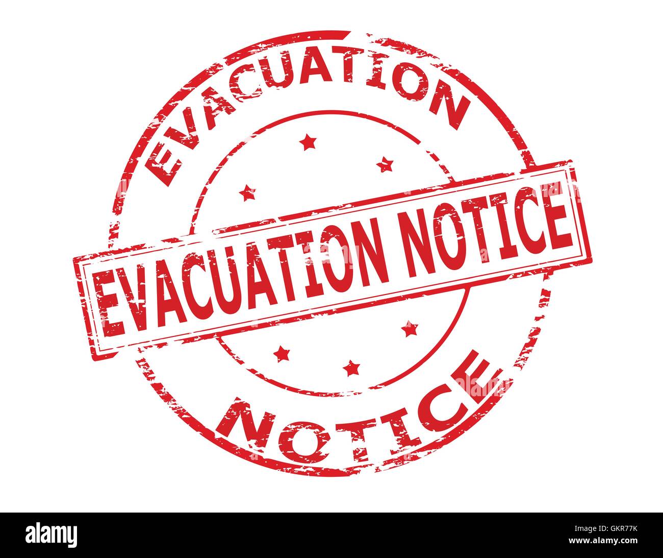 Eviction notice sign Stock Vector Images - Alamy