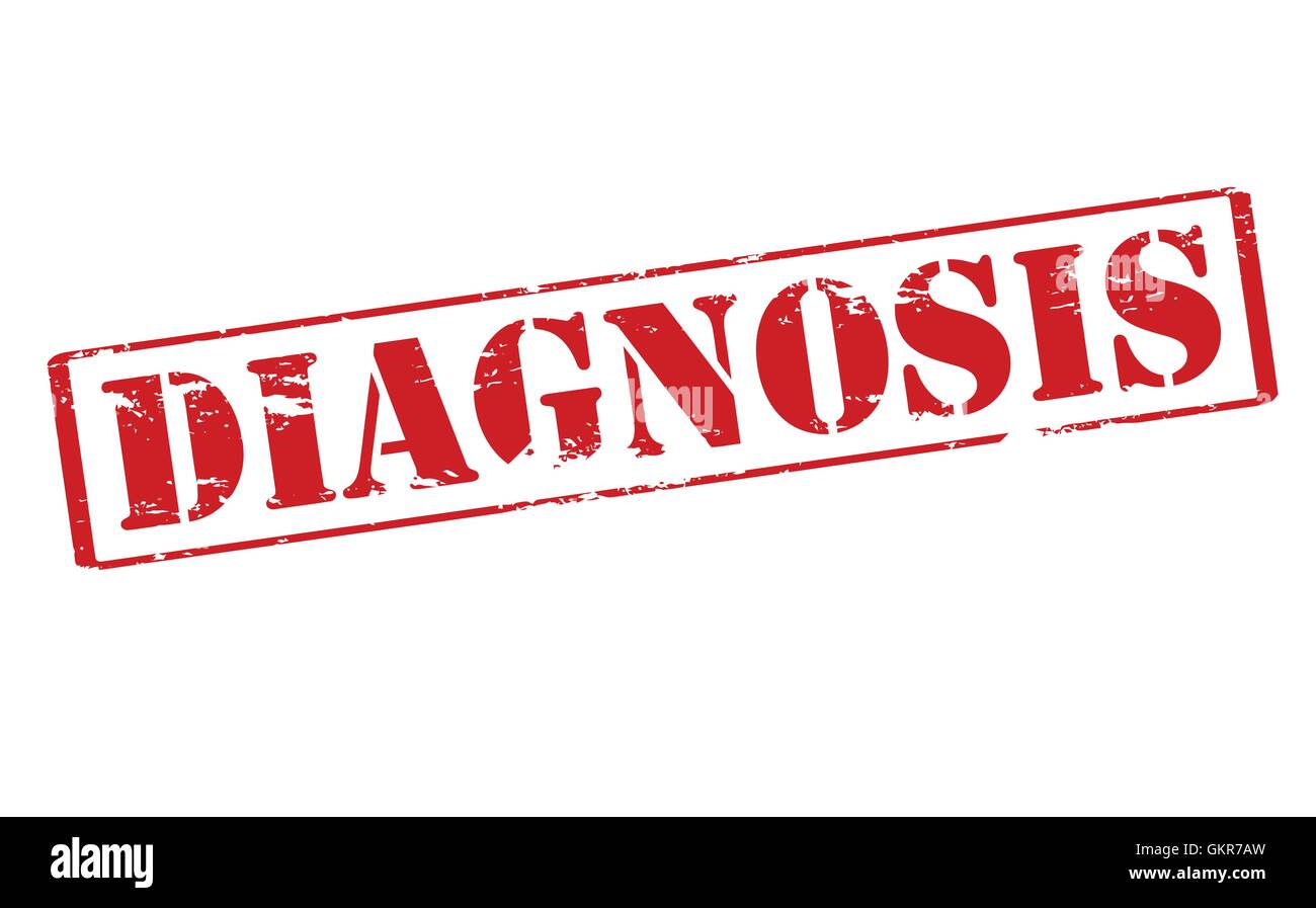 Diagnosis concept Stock Vector Images - Alamy