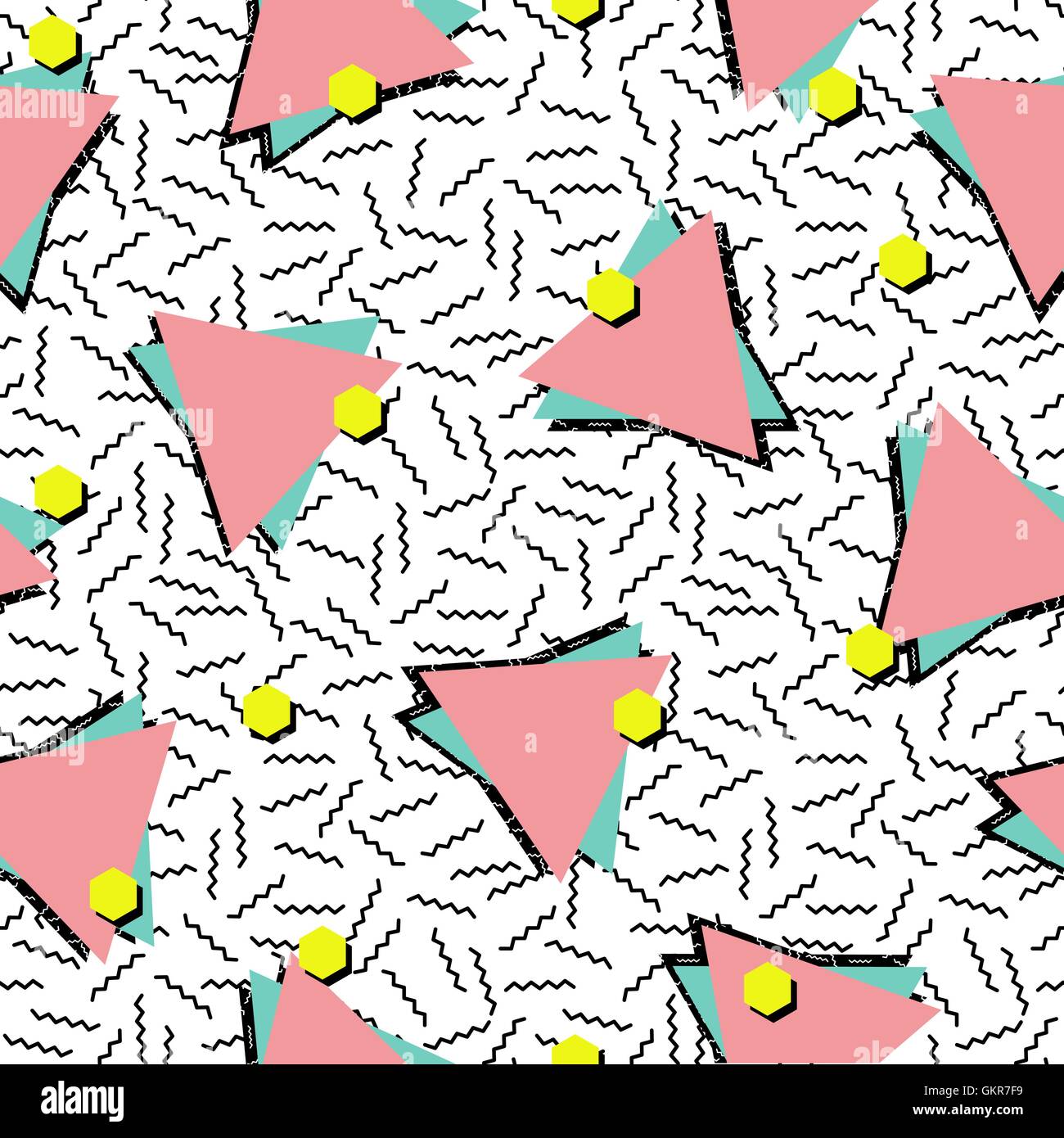 Retro 90s pop art Stock Vector Images - Alamy