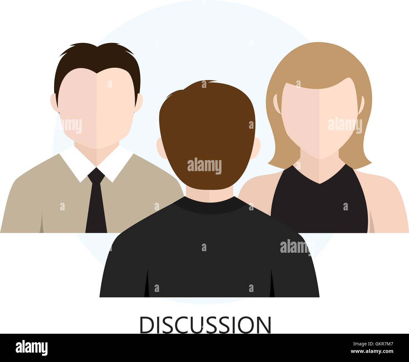 Decision making process Stock Vector Images - Alamy