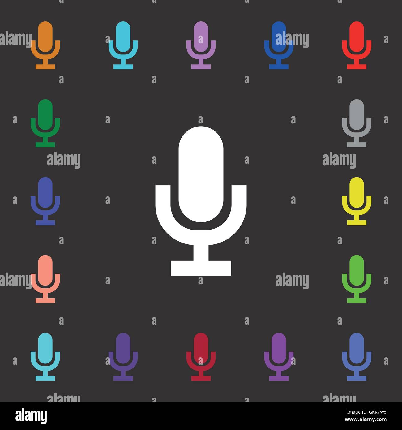 Dynamic stage design Stock Vector Images - Alamy