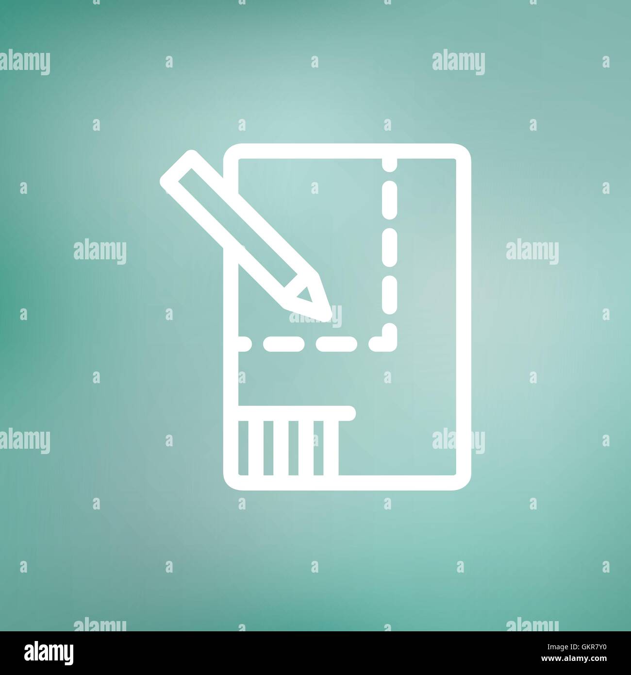 Icon select paper hi-res stock photography and images - Alamy