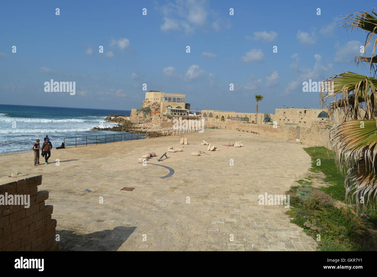 Caesarea israel hi-res stock photography and images - Alamy