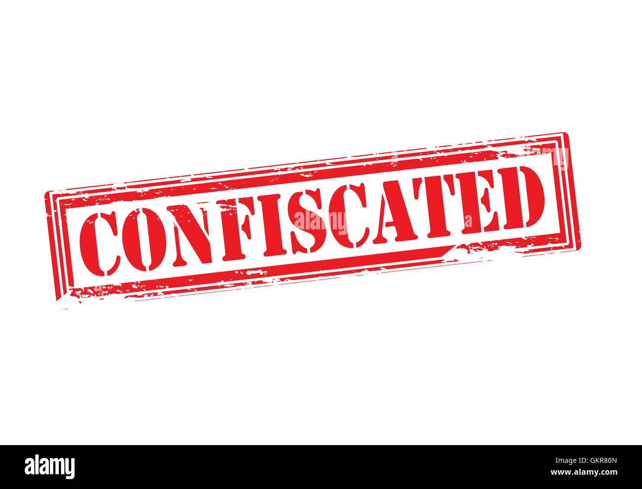 Seize Stamp High Resolution Stock Photography and Images - Alamy