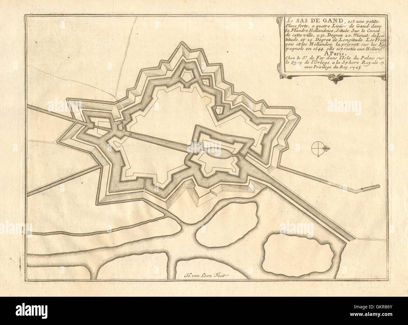 Gand map hi-res stock photography and images - Alamy