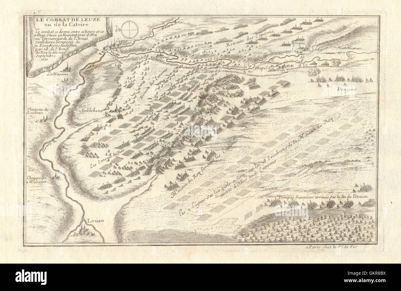 1691 map hi-res stock photography and images - Alamy