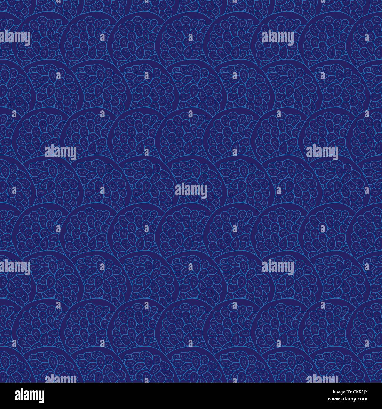 Vector abstract blue natural texture seamless background Stock Vector ...