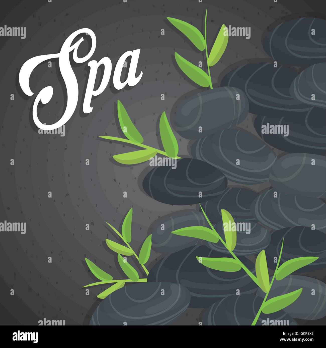 Illustration of spa center, vector design Stock Vector Image & Art - Alamy