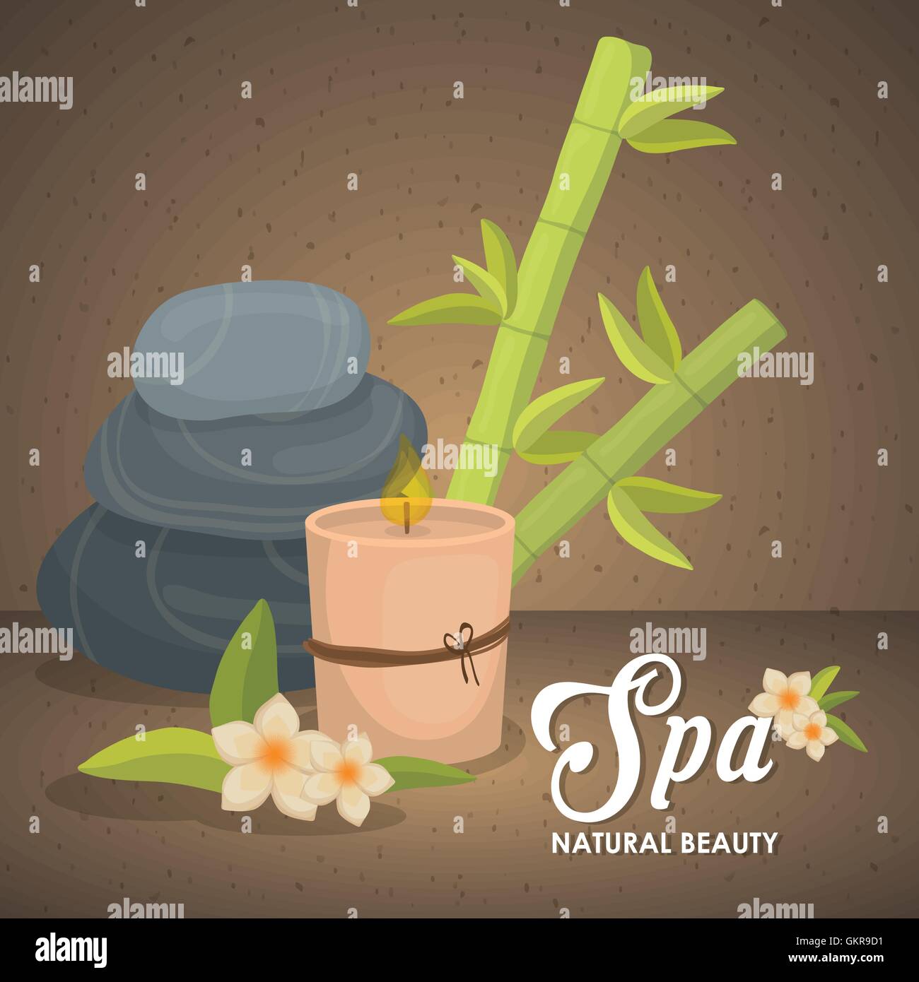 Illustration of spa center, vector design Stock Vector Image & Art - Alamy