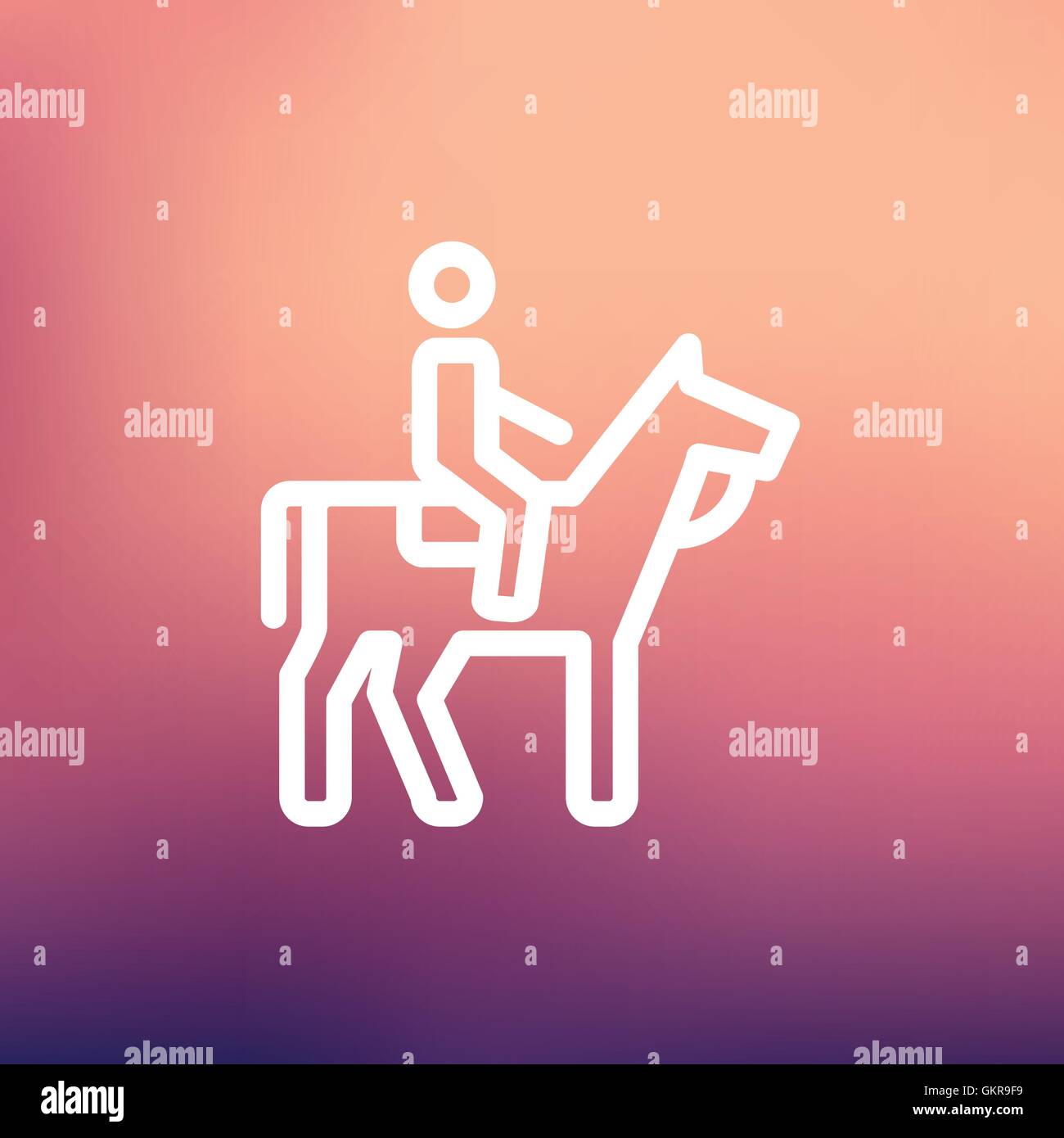 Riding free Stock Vector Images - Alamy